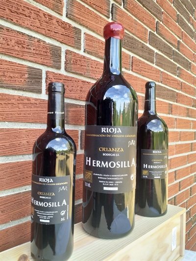 Hermosilla Crianza 3 liter DEN ULTIMATIVE GAVE VIN - Bodegas Hermosilla ...