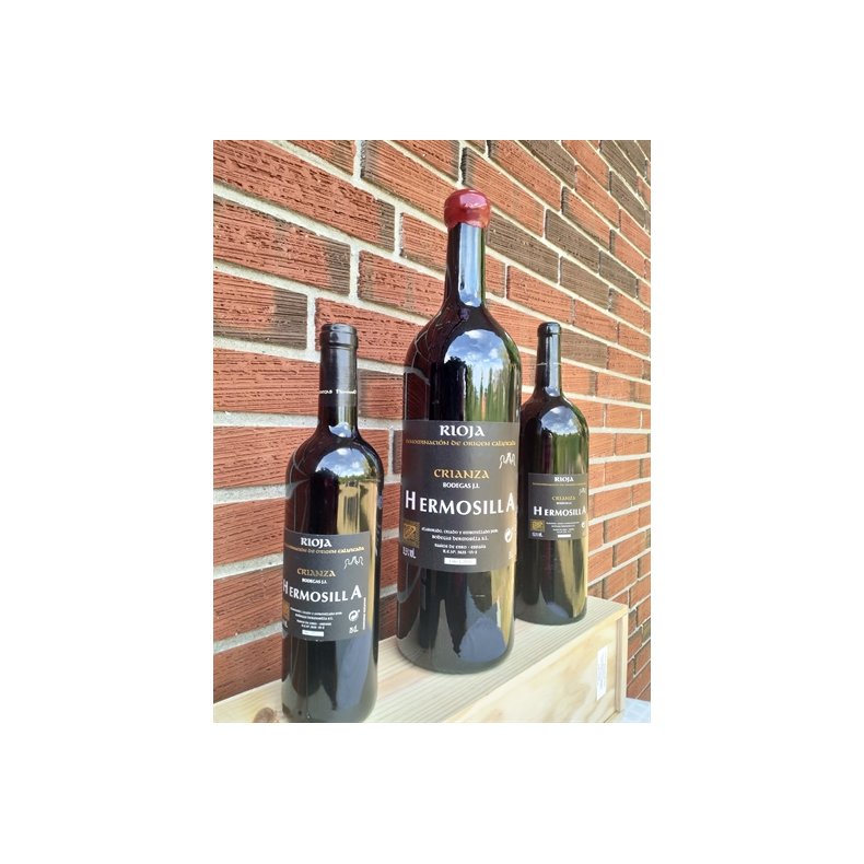 Hermosilla Crianza 3 liter DEN ULTIMATIVE GAVE VIN - Bodegas Hermosilla ...